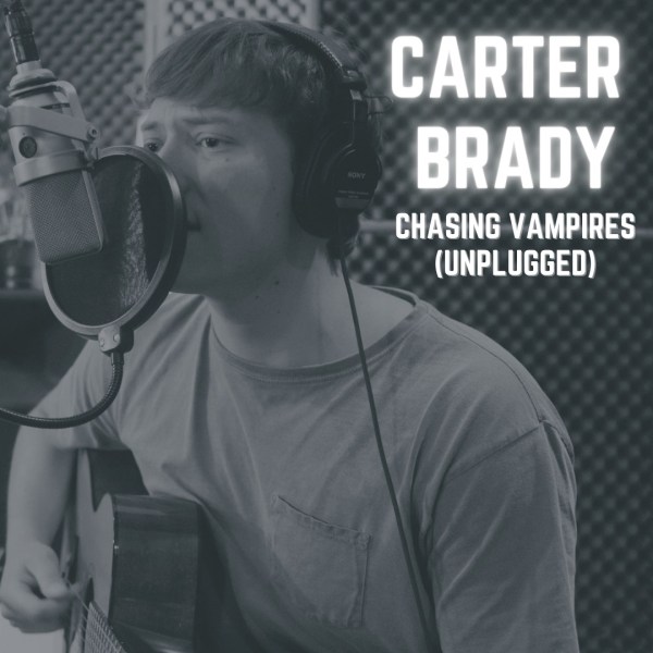 Carter Brady shows off his vulnerable side with “Chasing Vampires ...