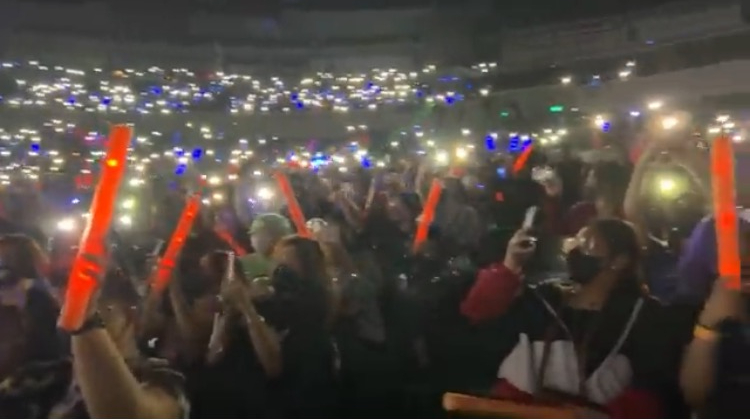 4TH IMPACT LIGHTS UP THE CONCERT SKY