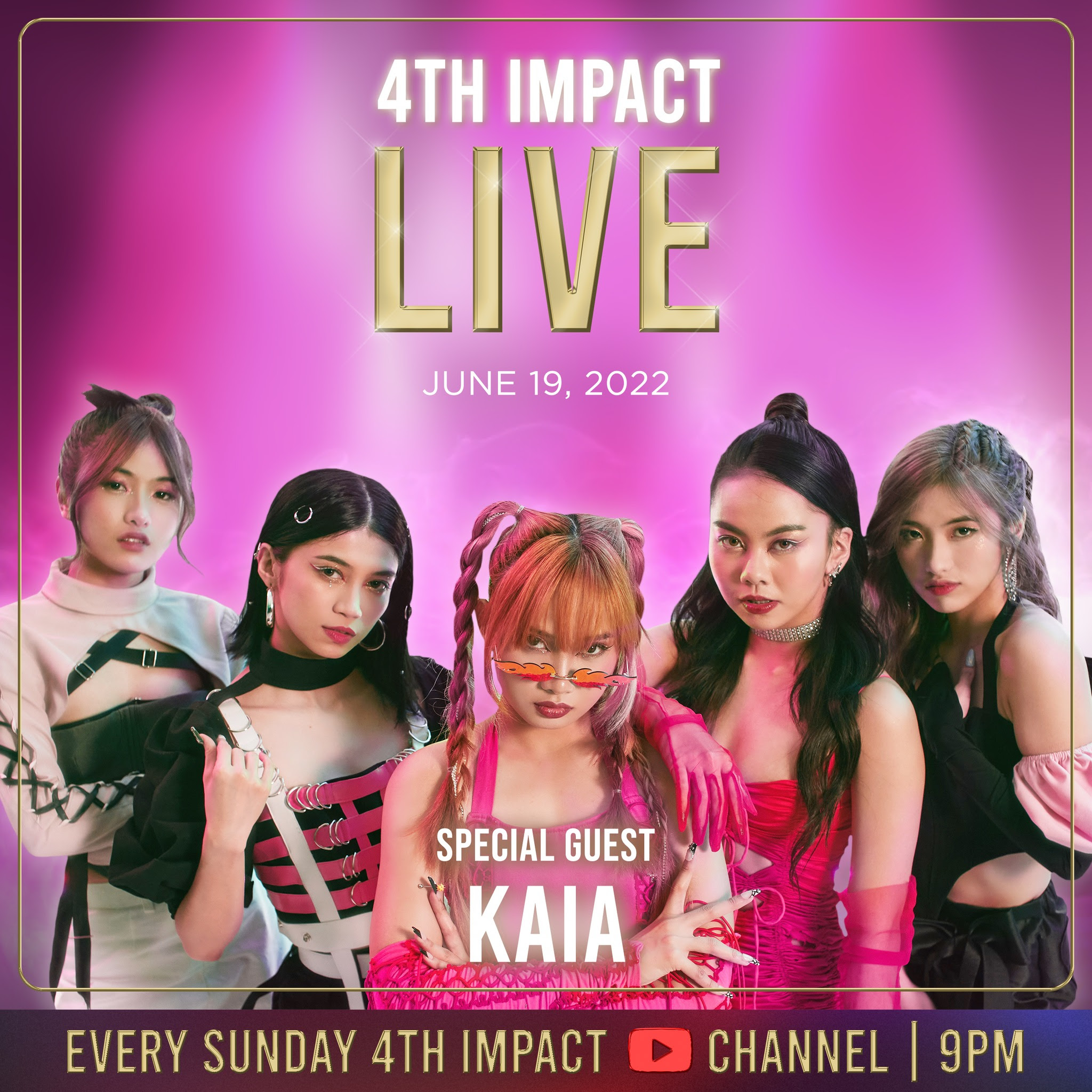 4TH IMPACT-THE BIG SHOW NOW… – LA Music Review