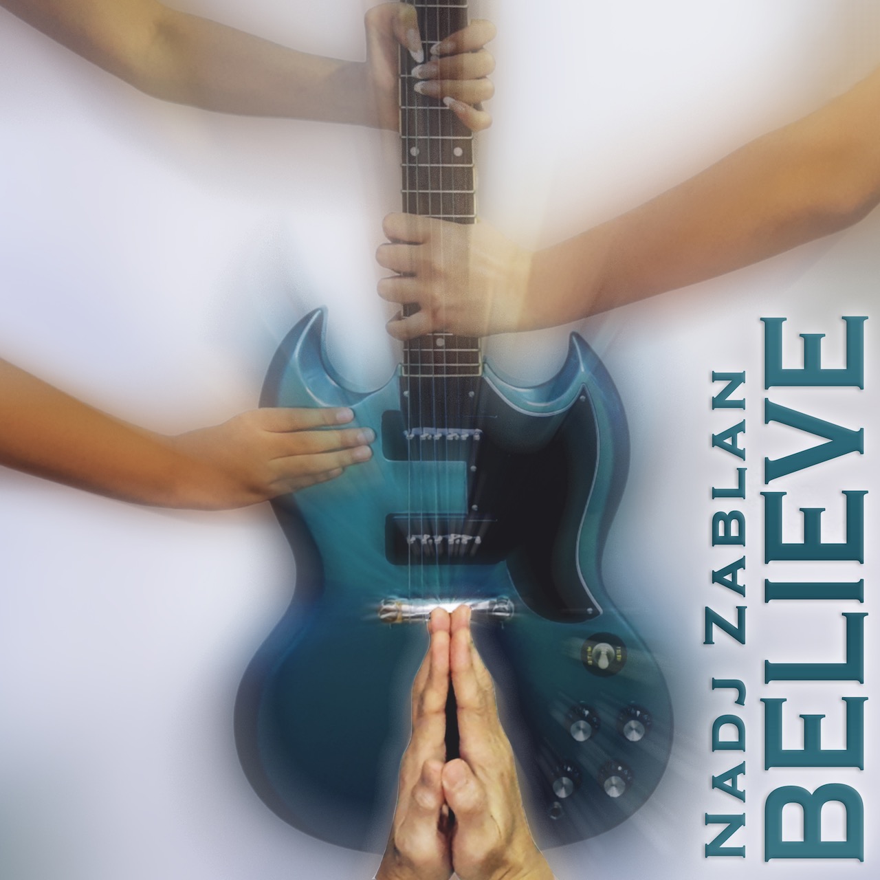 Nadj Zablan empowers us to “Believe” – LA Music Review