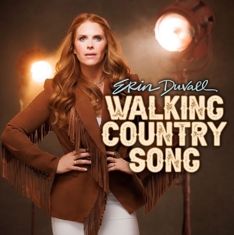 Erin Duvall takes us on her journey with “Walking Country Song”