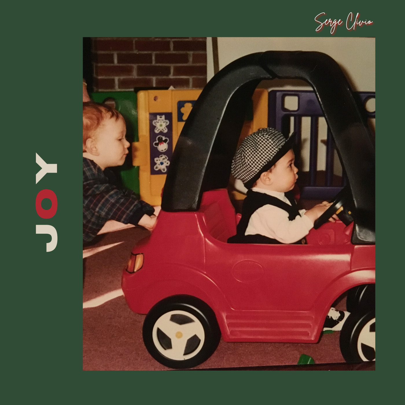 Serge Clivio ignites 2023 with his new album “Joy”