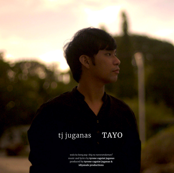 TJ Juganas drops his heartbreaking debut single “Tayo”