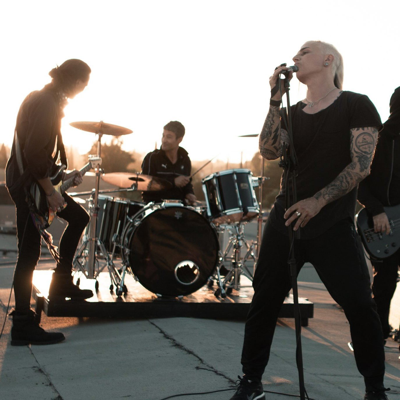 Dark Side of Light drops their electrifying single “Hit Repeat” – LA ...
