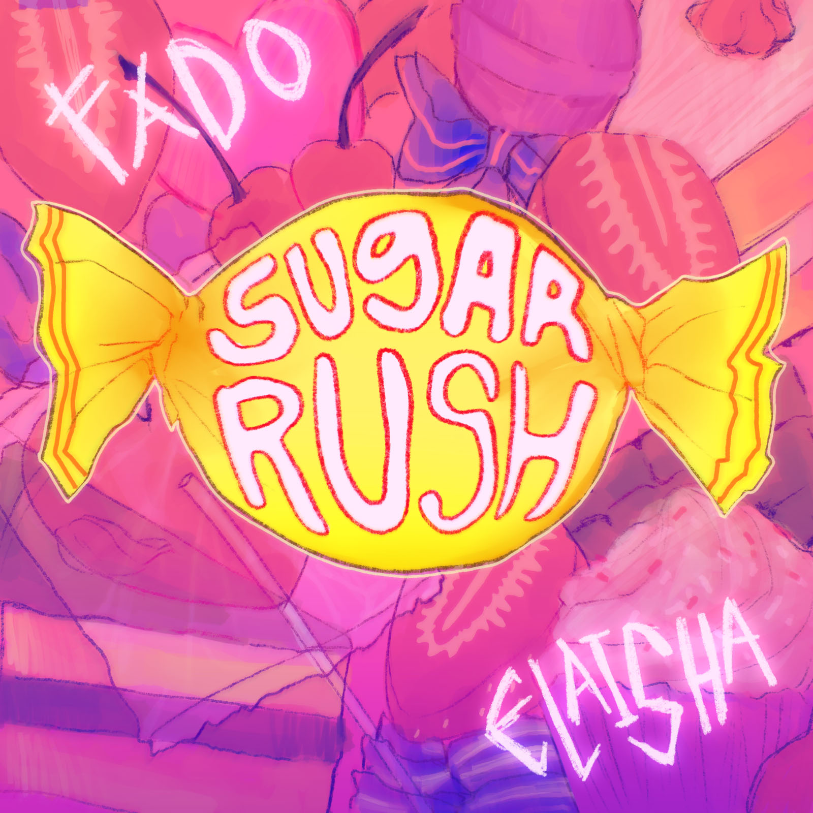 Fado x Elaisha takes us to imaginary world of “Sugar Rush” – LA Music ...